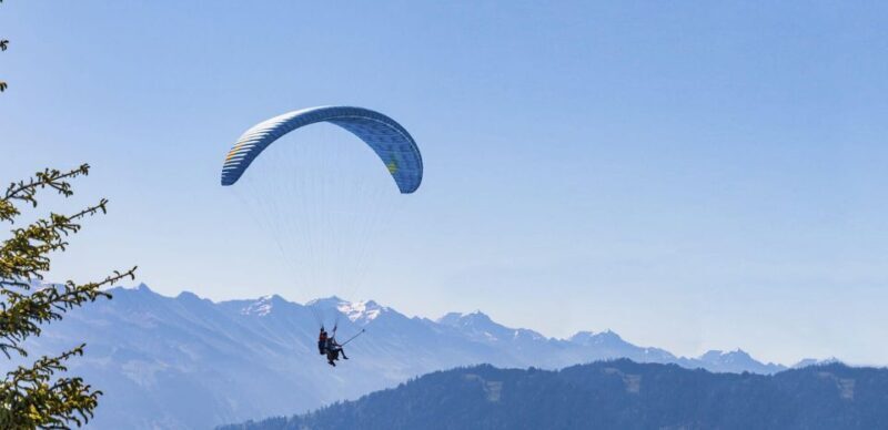 Mayrhofen: Paragliding Flight Experience Over Mountains - An In-Depth Look at the Paragliding Experience