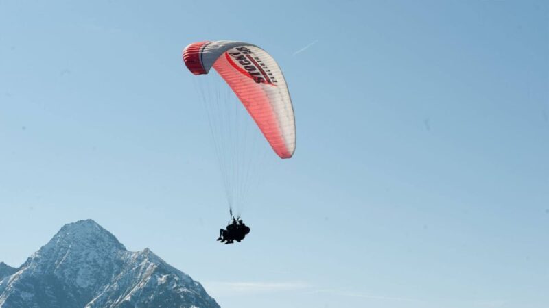 Mayrhofen: Paragliding Flight Experience Over Mountains - What Travelers Say