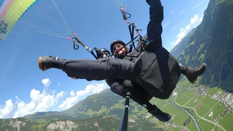 Mayrhofen: Private Paragliding Flight - All Levels - Freedom - Key Points
