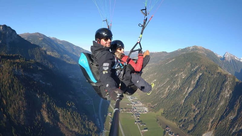 Mayrhofen: Private Paragliding Flight - All Levels - Freedom - Why We Love This Paragliding Experience