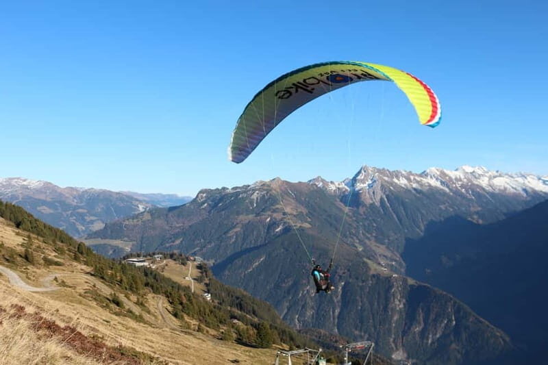 Mayrhofen: Private Tandem Paragliding Flight - Gentle - Key Points