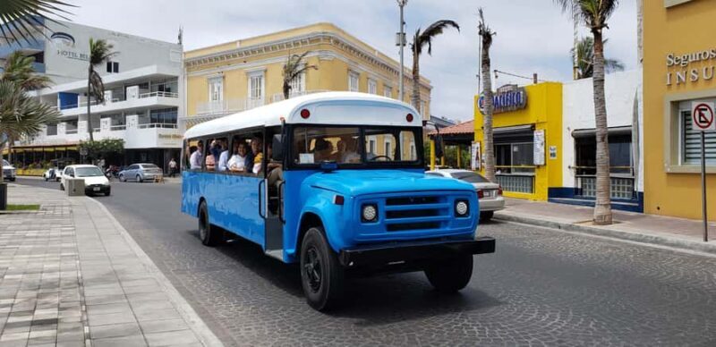 Mazatlan: City Bus Tour with Audio Guide - Key Points