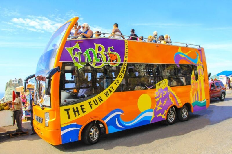 Mazatlán: Double-Decker Bus, Cliff Diving & Walking Tour - An In-Depth Look at the Tour