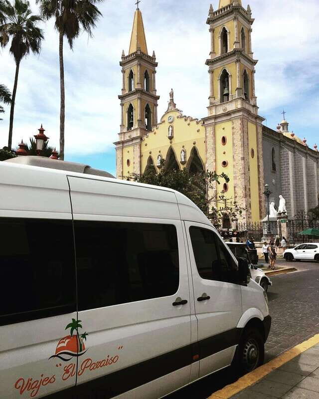Mazatlan: Private van for 5 to 17 People - FAQs
