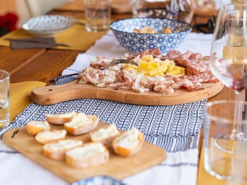 Mazzurega: Winery Tour with Tasting and Food Pairing - The Itinerary in Detail