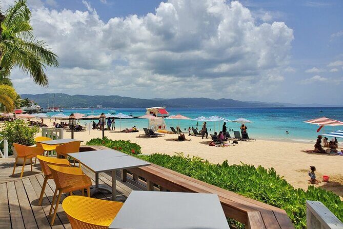 MBJ Airport Arrival and Private Transfer with Beach Stop - Introduction