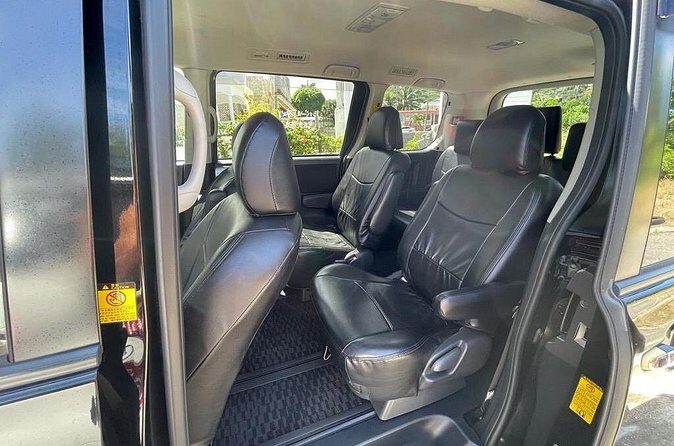 MBJ Airport Round trip Private Transfer - RIU Aquarelle Falmouth - Transportation and Comfort