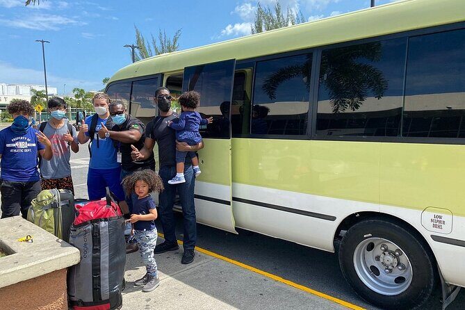 MBJ Airport Transfer to and from Princess Grand Jamaica - Customer Satisfaction and Reviews