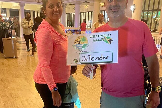 MBJ Round Trip - Airport Transfer to Falmouth Trelawny Hotels - Key Points