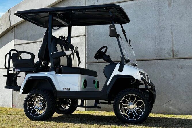 McKinney Golf Cart Rental Explore at Your Own Pace - Who Will Love This?