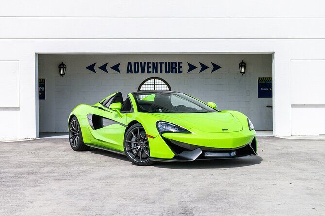 McLaren 570S Spyder - Supercar Driving Experience Tour in Miami, FL - A Closer Look at the McLaren 570S Spyder Experience