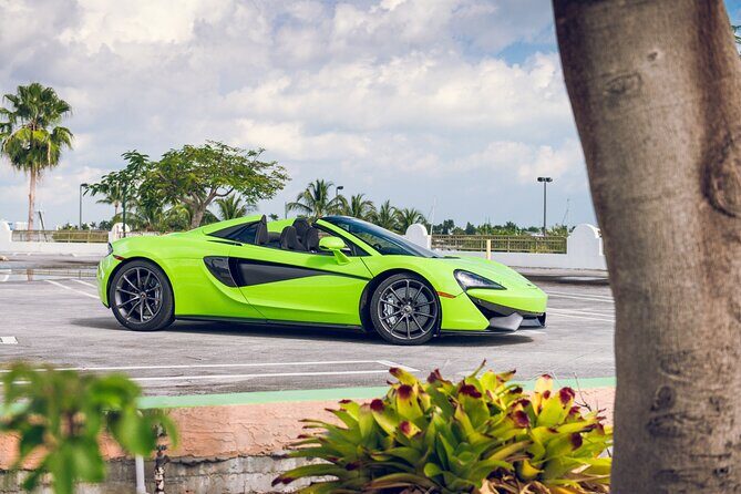 McLaren 570S Spyder - Supercar Driving Experience Tour in Miami, FL - Who Should Consider This Tour?