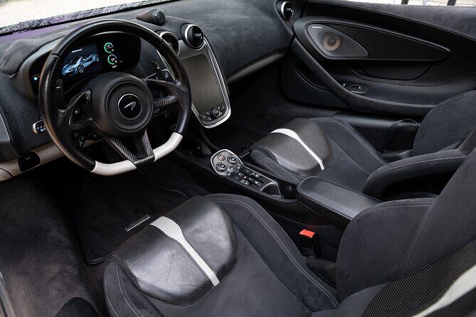 McLaren 570S Spyder - Supercar Driving Experience Tour in Miami, FL - FAQ