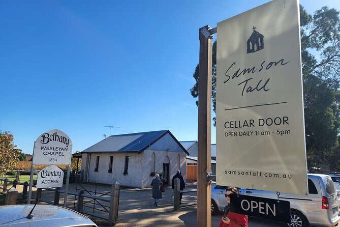 McLaren Vale Full Day Tour - The Transportation & Comfort