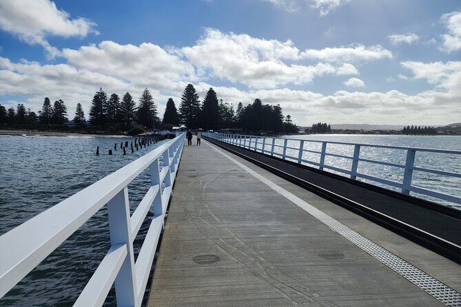 McLaren Vale, Port Elliot and Victor Harbor Minibus Tour - The Whole Day at a Glance