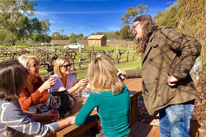 McLaren Vale Small Group Wine Tour - Food and Extras