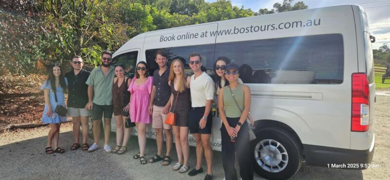 McLaren Vale Tour - The Itinerary Breakdown
