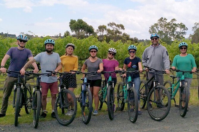 McLaren Vale Wine Tour by Bike - Frequently Asked Questions