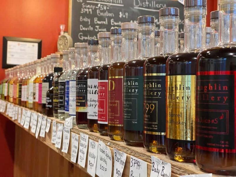 McLaughlin Distillery: Tour, Taste, and Discover Our Craft! - The Process: From Grain to Glass