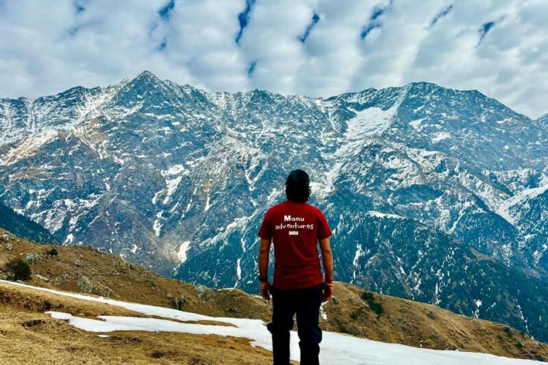 McLeod Ganj: Triund Trek with Manu Adventures India - A Complete Picture of the Triund Trek Experience