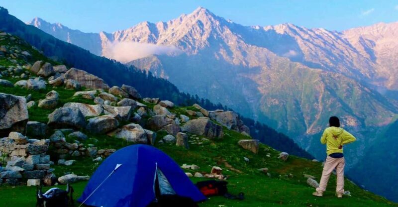 McLeod Ganj: Triund Trek with Manu Adventures India - The Itinerary: Walking Through the Highlights