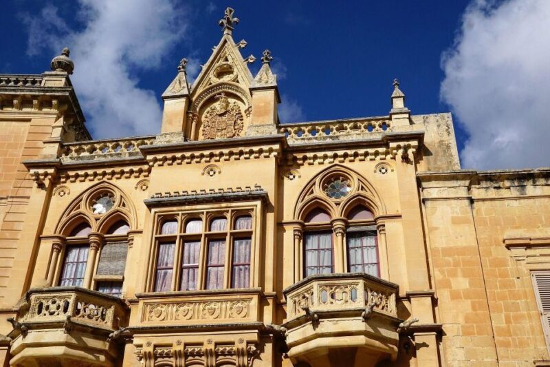 Mdina Private Walking Tour - First impressions: a city straight out of One Thousand and One Nights