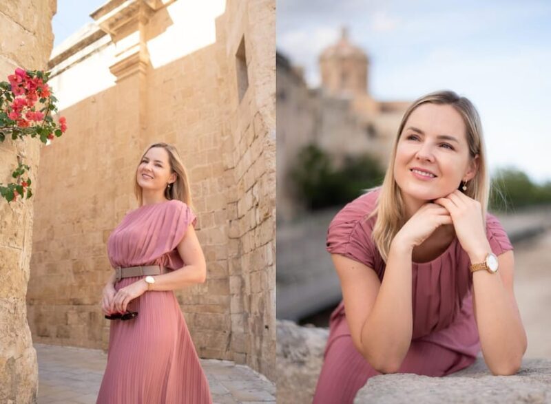 Mdina Professional Photoshoot 45 min over 70 digital Photos - How the Photoshoot Fits Into Your Malta Trip