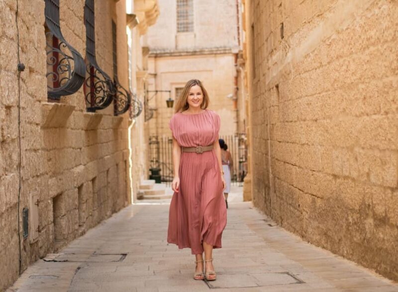 Mdina Professional Photoshoot 45 min over 70 digital Photos - Final Thoughts