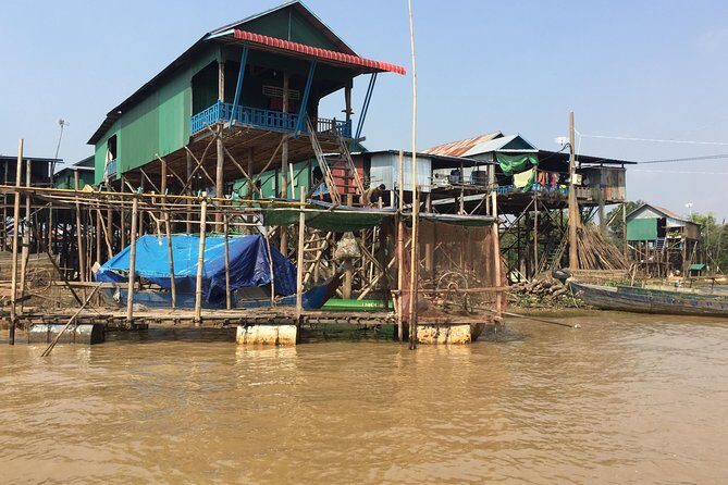Me Chrey uncrowded Floating village Private Tour bike - What’s included and what’s not