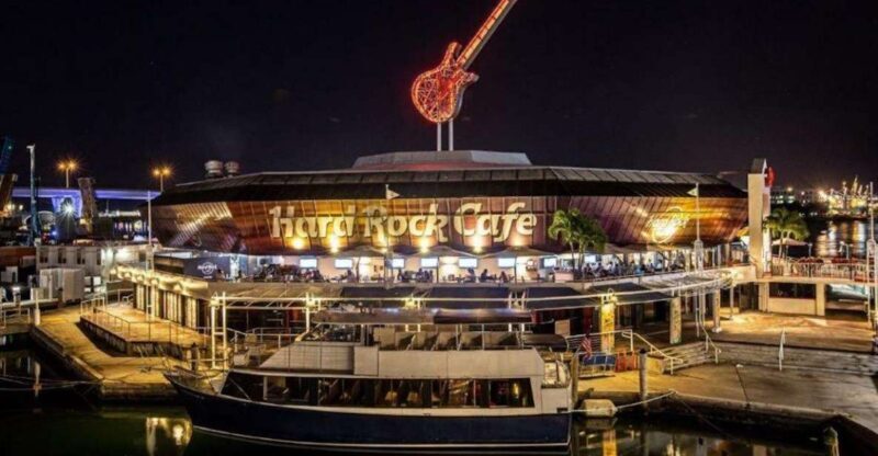 Meal at Hard Rock Cafe Miami at Biscayne Marketplace - The Value of the Experience