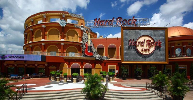 Meal at Hard Rock Cafe Orlando at Universal CityWalk - A Fun and Flavorful Night at Hard Rock Cafe Orlando