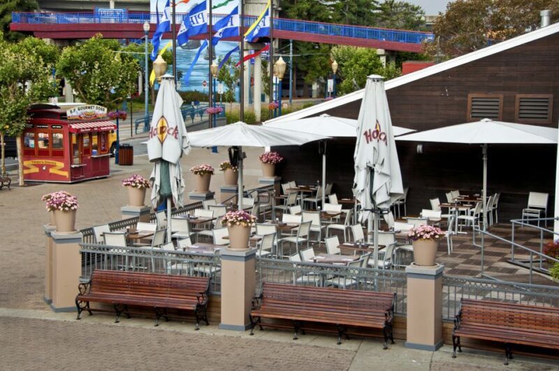 Meal at Hard Rock Cafe San Francisco at Pier 39 - The Value for Travelers