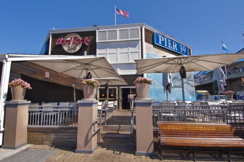 Meal at Hard Rock Cafe San Francisco at Pier 39 - The Sum Up