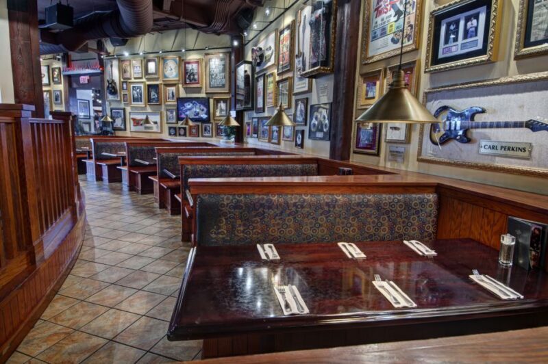 Meal at Hard Rock Cafe San Francisco at Pier 39 - FAQ