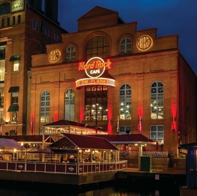 Meal at the Hard Rock Cafe Baltimore - Introduction