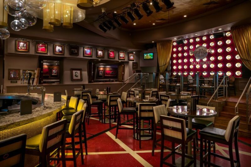 Meal at the Hard Rock Cafe Baltimore - The Sum Up