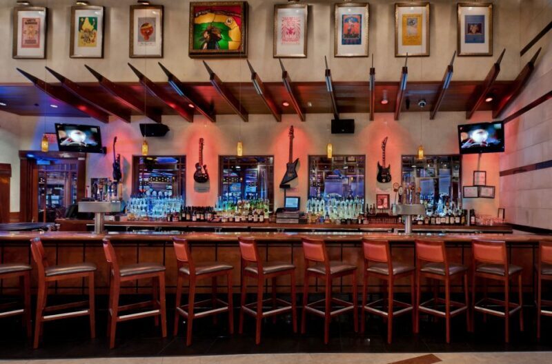 Meal at the Hard Rock Cafe Hollywood Florida - The Meal and Its Value
