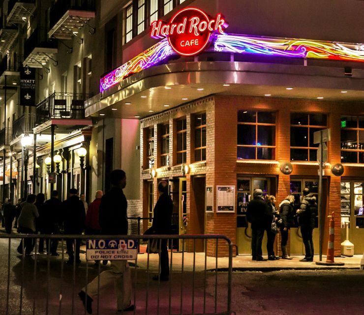 Meal at the Hard Rock Cafe New Orleans - FAQ