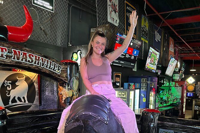 Mechanical Bull Ride at The Green Light Bar - An Honest Look at the Mechanical Bull Experience