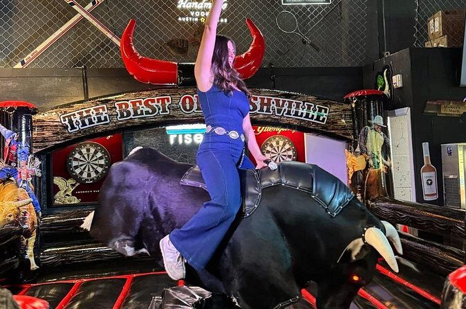 Mechanical Bull Ride at The Green Light Bar - Final Thoughts