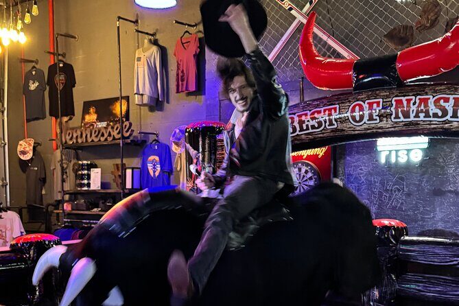 Mechanical Bull Ride with Skip The Line Access - What You Can Expect from This Experience
