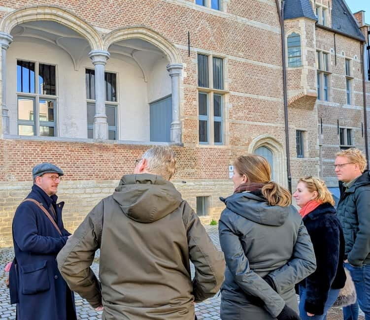 Mechelen: Guided Walking Tour - Key Points