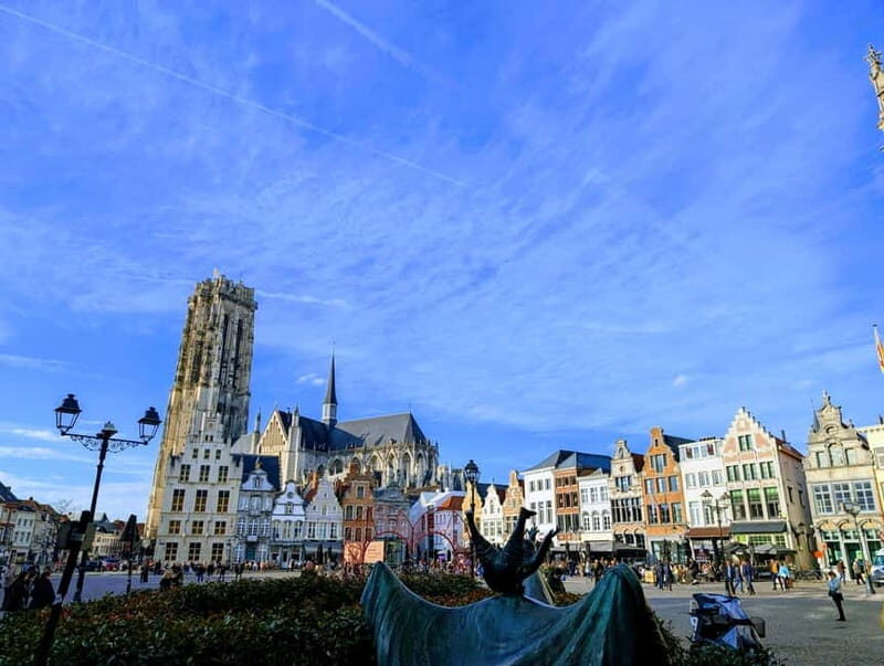 Mechelen: Guided Walking Tour - An In-Depth Look at the Mechelen Walk