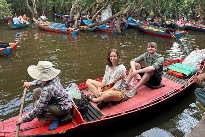 Mechrey Floating Village Tour on Tonle Sap -Siem Reap Tour - Key Points