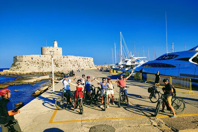 Mediaeval Rhodes E-bike Highlights Photo Tour Morning/Sunset - What You’ll See and Experience