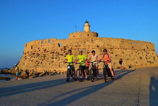 Mediaeval Rhodes E-bike Highlights Photo Tour Morning/Sunset - The Sum Up: Who Will Love This Tour?
