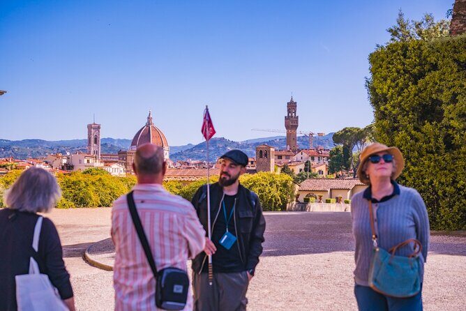 Medici Treasures: Pitti Palace & Boboli Gardens Small Group Tour - Starting Point: The Majesty of Palazzo Pitti