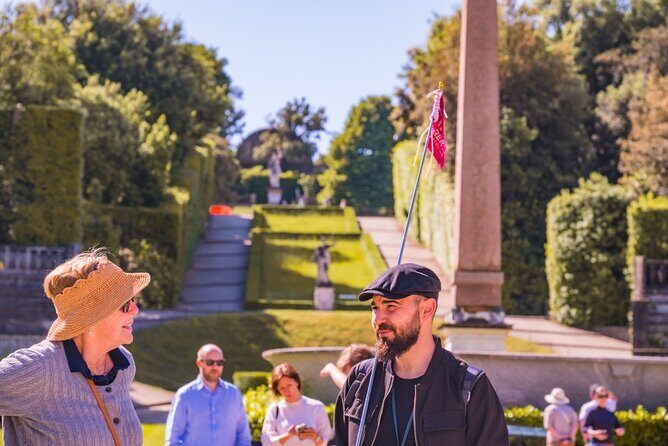 Medici Treasures: Pitti Palace & Boboli Gardens Small Group Tour - Practical Details: What to Expect