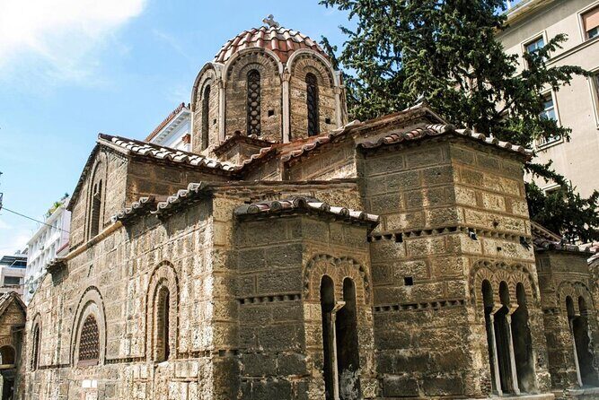 Medieval Athens Walking Tour with Late Lunch and Wine - Key Points