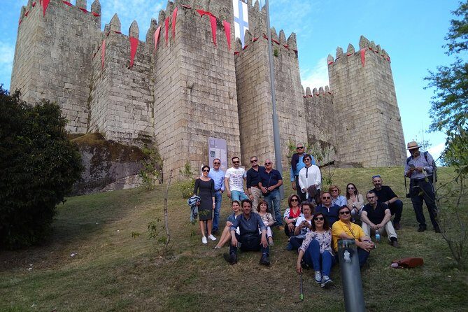 Medieval Guimarães- by Dusk or Day time -from Porto or Braga - Flexibility and Personal Touch